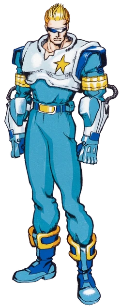 Captain Commando | VS Battles Wiki | Fandom