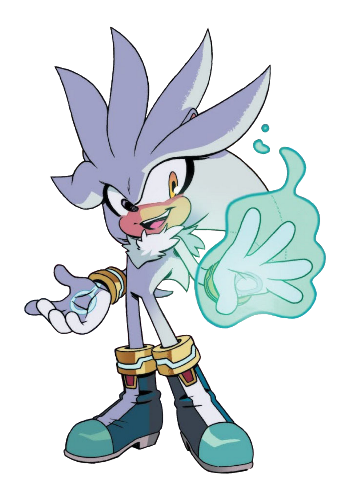 User blog:ShakeResounding/Silver the Hedgehog (IDW) | VS Battles Wiki ...