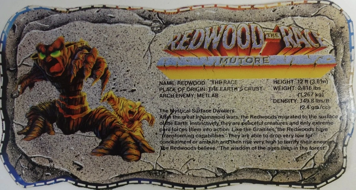 User blog:MJF6219/Inhumanoids-Energy required to Destroy a Redwood | VS ...