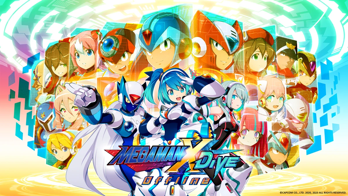 [Mega Man X] Mega Man X DiVE is (secondary) canon | VS Battles Wiki Forum