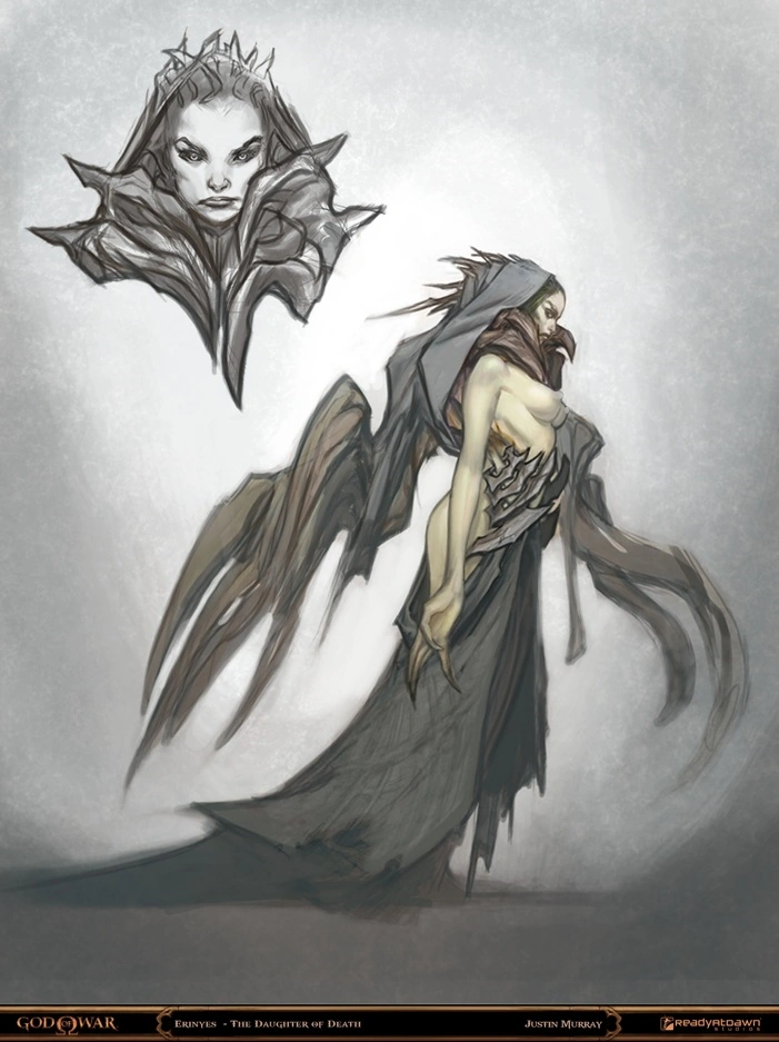 Erinys (God of War) | VS Battles Wiki | Fandom