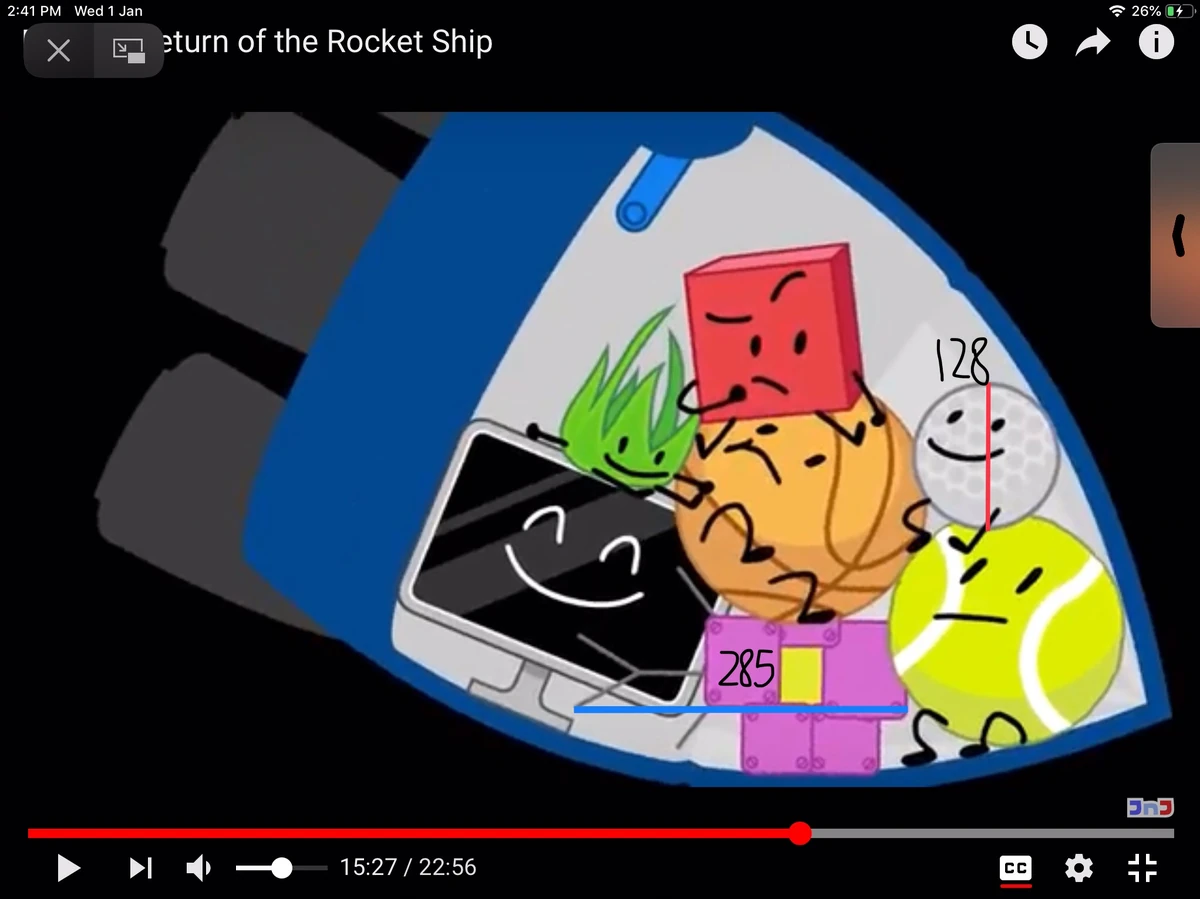 User blog:Psychomaster35/BFDI: Robot Flower’s Too Fast (REMASTERED ...