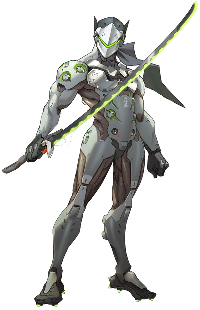 Genji (Overwatch) | VS Battles Wiki | Fandom