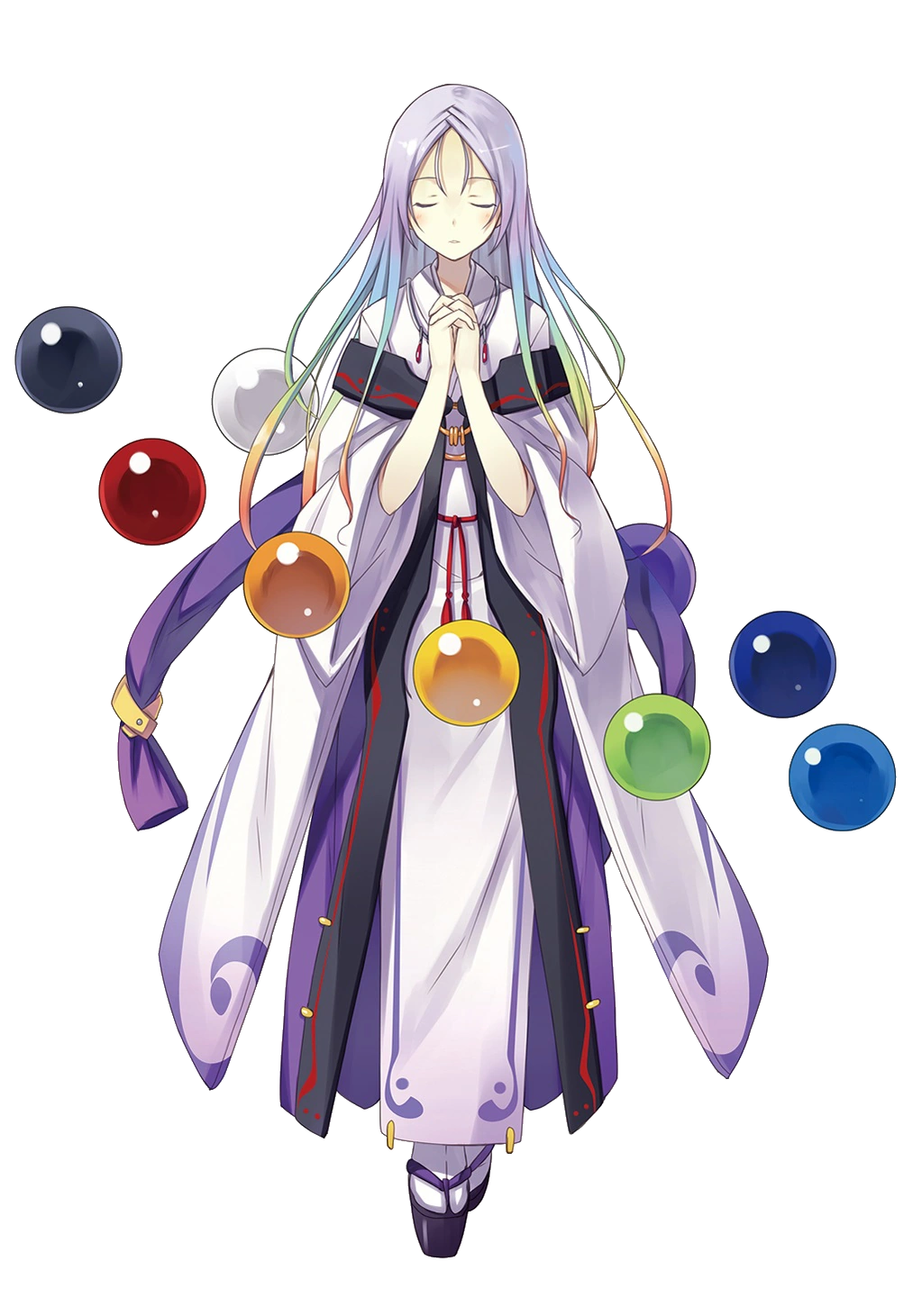 Anime Goddess Of Nature