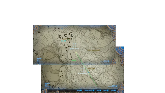 User blog:Dalesean027/Hebra Mountain hole (Legend of Zelda Breath of ...