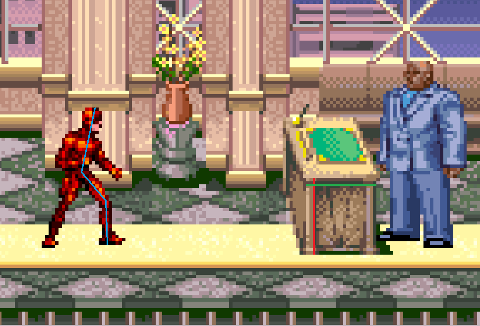 User blog:Aguywhodoesthings/Daredevil GBA: Kingpin smashes his desk ...