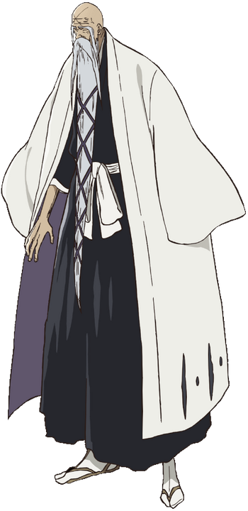 Shigekuni Yamamoto Genryusai | VS Battles Wiki | Fandom