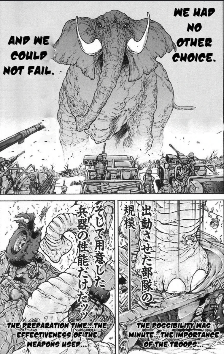 User blog:Jigoshi/How heavy the Giant African Elephant in Baki is ...