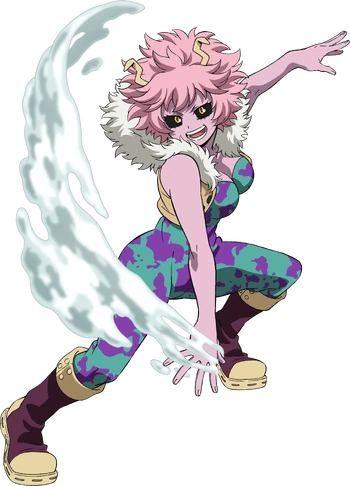 Mina Ashido (Pinky) | VS Battles Wiki | Fandom