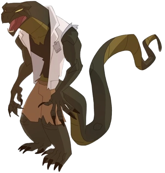 Spectacular Spider Man Lizard