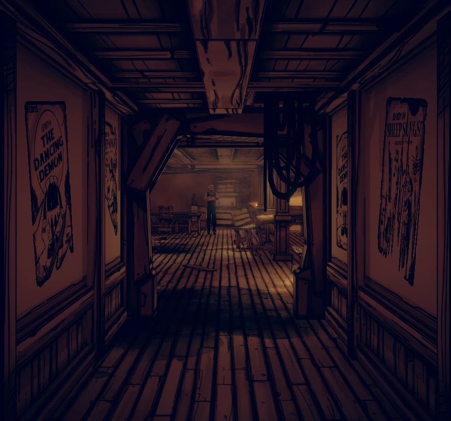 User blog:InkyBattles/The Cycle (Bendy and the Ink Machine/Bendy and ...