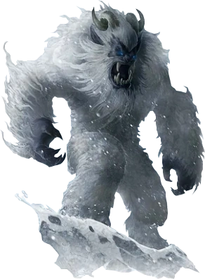 Yeti (Dungeons and Dragons) | VS Battles Wiki | Fandom