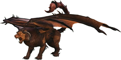 Manticore (ARK: Survival Evolved) | VS Battles Wiki | Fandom
