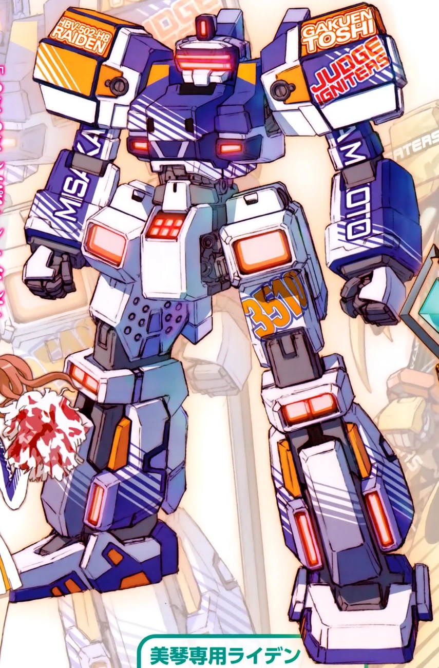 Raiden (Toaru x Virtual On Crossover) | VS Battles Wiki | Fandom