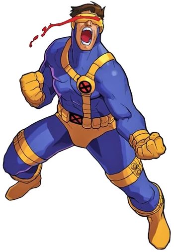 Cyclops (Marvel vs. Capcom) | VS Battles Wiki | Fandom