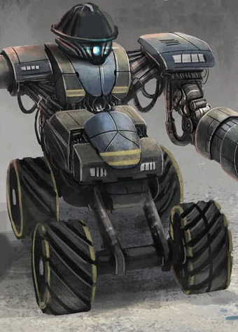 Killer Robot (Dross Adventure) | VS Battles Wiki | Fandom