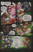Amy Rose (Archie Pre-Genesis Wave) | VS Battles Wiki | Fandom