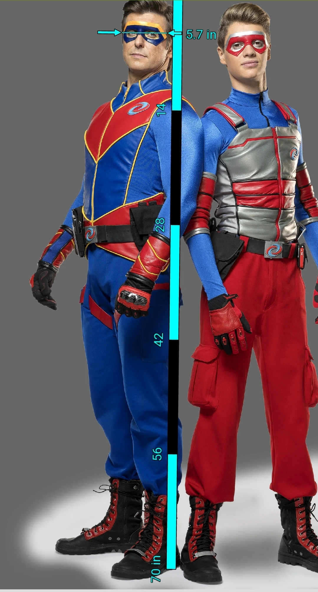 User blog:RpmBlack/Henry Danger Feat - Captain Man eats plutonium | VS ...