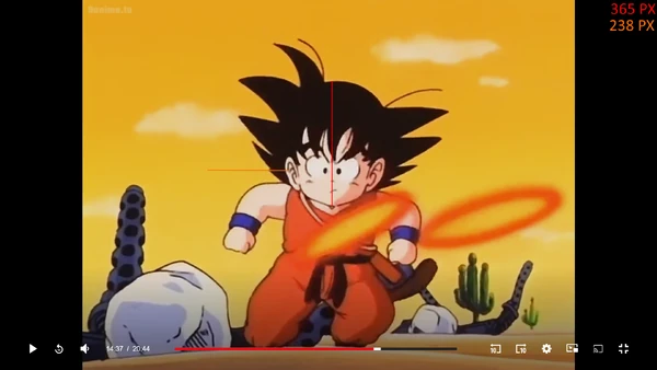 User blog:Liger686/Dragon Ball Anime: Goku Sidesteps A Bullet | VS ...