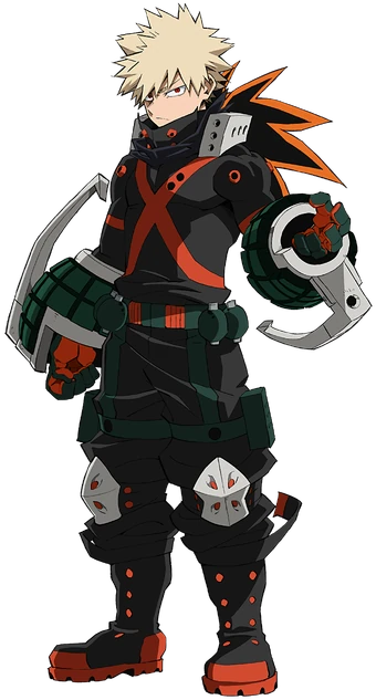 Katsuki Bakugo (Dynamight) (Final Act) | VS Battles Wiki | Fandom