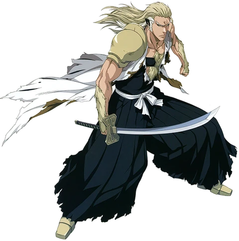 Bleach Captain Komamura Human Form