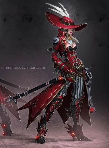 Red Lady (Anima: Beyond Fantasy) | VS Battles Wiki | Fandom