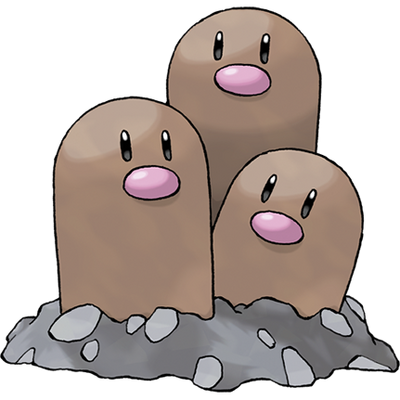 Diglett | VS Battles Wiki | Fandom