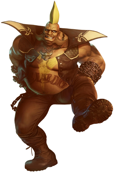 Birdie (Street Fighter) | VS Battles Wiki | Fandom