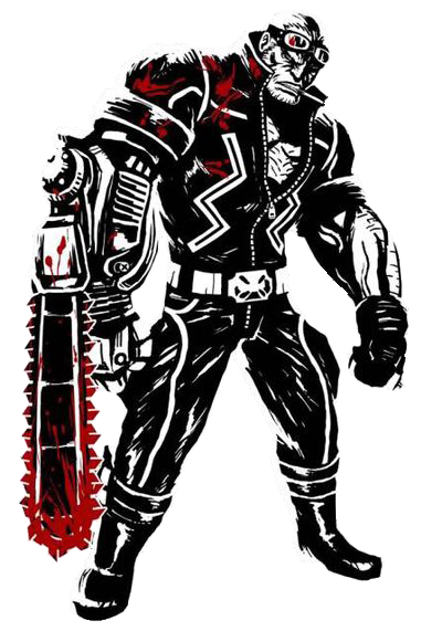 Jack Cayman (MadWorld) | VS Battles Wiki | Fandom