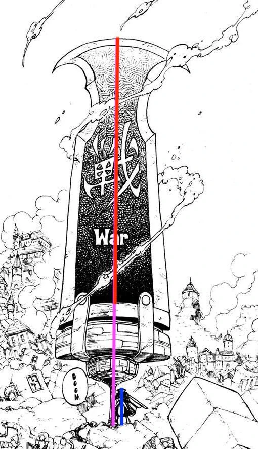 User blog:DemonGodMitchAubin/Rave Master: Uta Lifts A Massive Sword ...