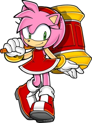 Amy Rose (Archie Pre-Genesis Wave) | VS Battles Wiki | Fandom