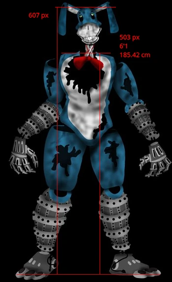 User blog:Comiphorous/The Walten Files: how tall is my boy bon? | VS ...