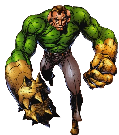 Sandman Vs Hulk
