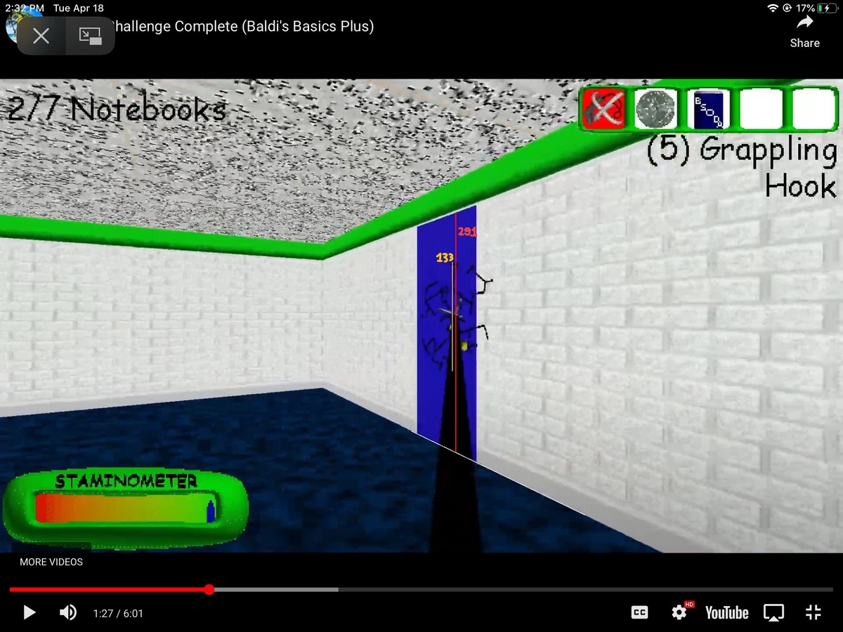 User blog:Psychomaster35/Baldi’s Basics: Cracking Things With A ...