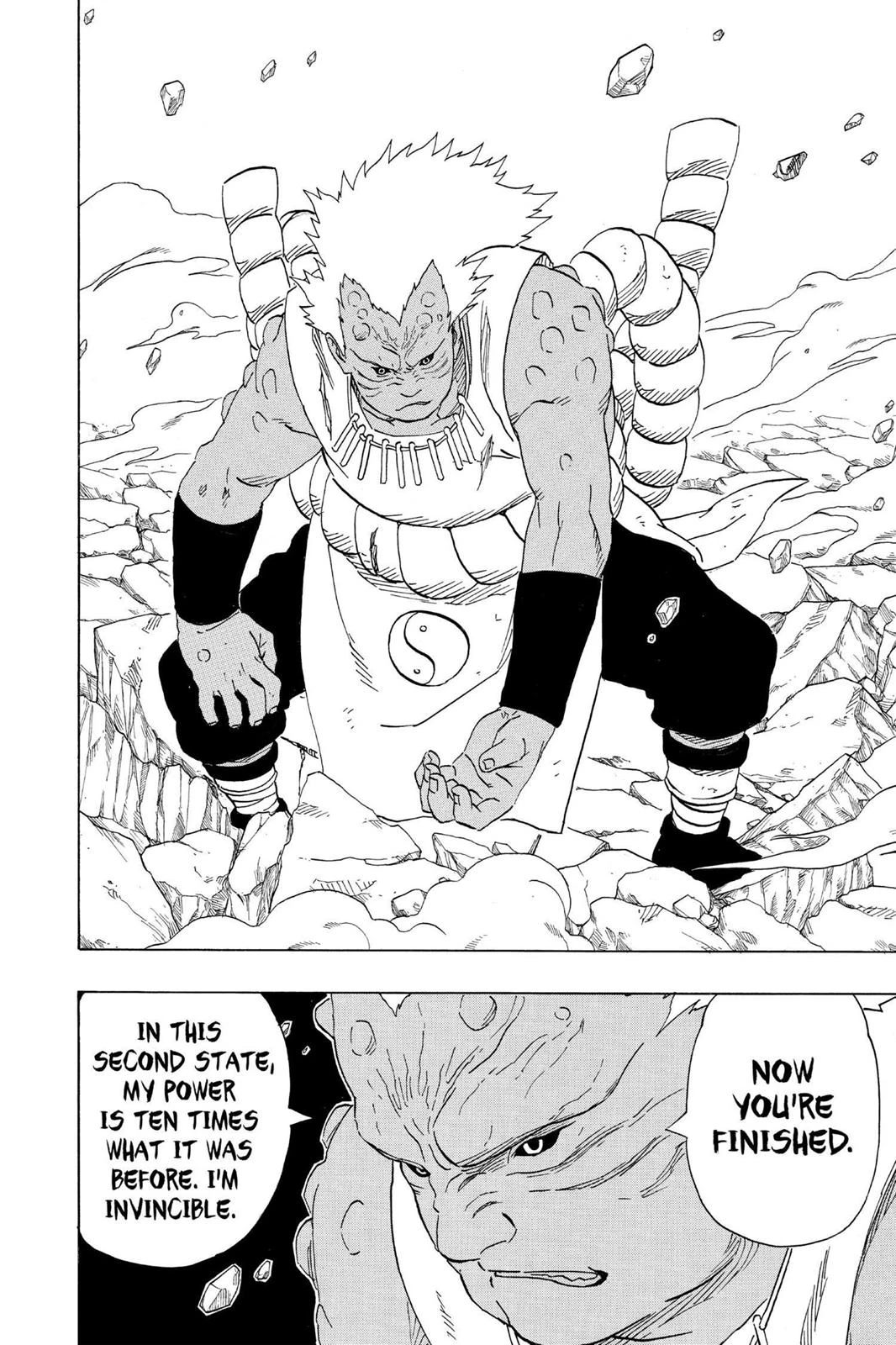 Naruto Manga Sasuke Retrieval