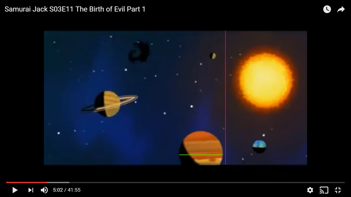 User blog:Amelia Lonelyheart/Samurai Jack: Aku Crashes from Space | VS ...