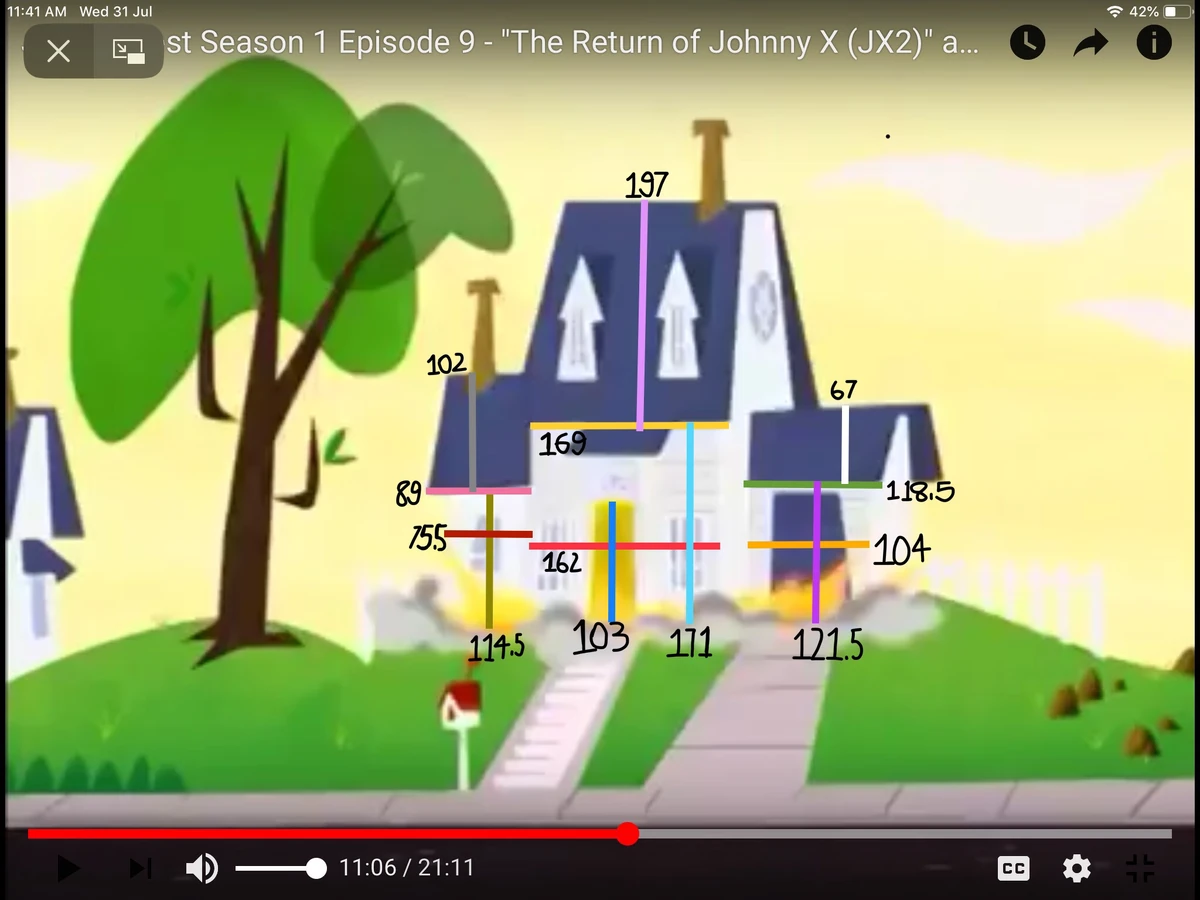 User blog:Psychomaster35/Johnny Test: Cringe joke yeets house | VS ...