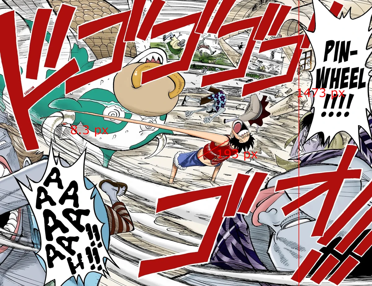 User blog:Kachon123/One Piece: Gum Gum Pinwheel | VS Battles Wiki | Fandom
