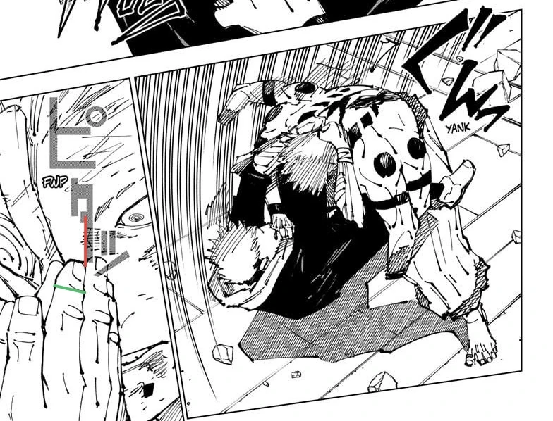 User blog:ElJoaki5/Jujutsu Kaisen: Weakened Sukuna dodges Piercing ...