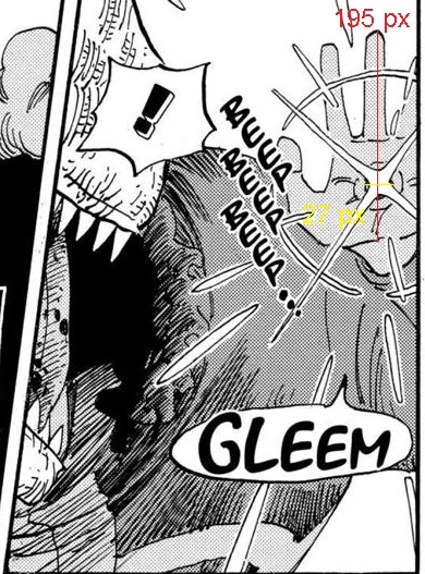 User blog:USklaverei/Luffy dodges a beam of light from Pacifista | VS ...