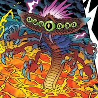 Dark Gaia (Archie Comics) | VS Battles Wiki | Fandom
