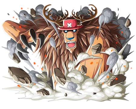 One Piece Chopper Monster Point