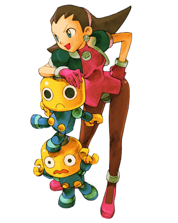 Tron Bonne (Marvel vs. Capcom) | VS Battles Wiki | Fandom
