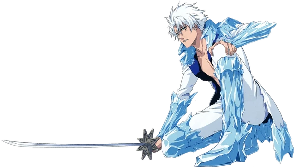Toshiro Hitsugaya Timeskip