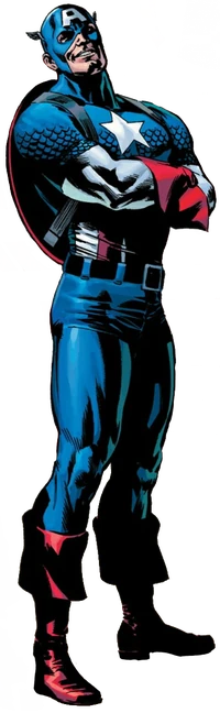 Captain America (William Burnside) | VS Battles Wiki | Fandom