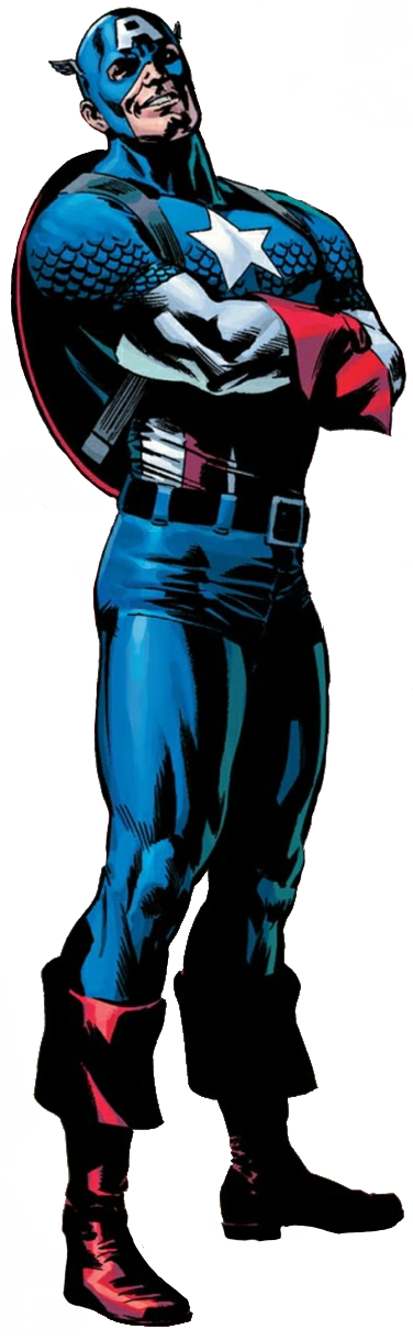 Captain America (William Burnside) | VS Battles Wiki | Fandom