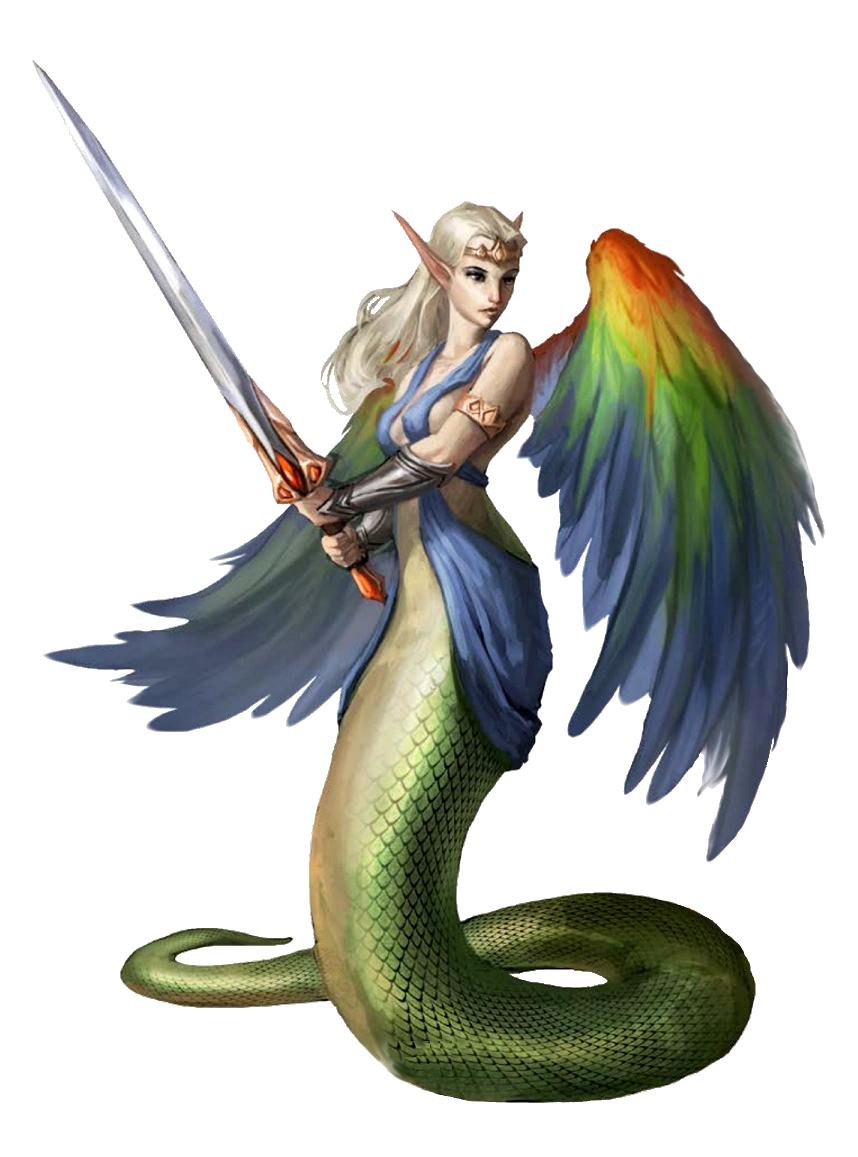 Lillend | VS Battles Wiki | Fandom