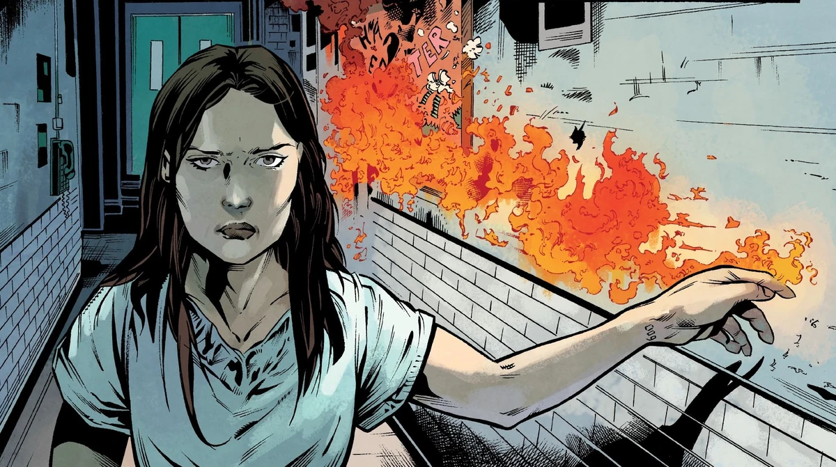 Nine (Stranger Things) | VS Battles Wiki | Fandom