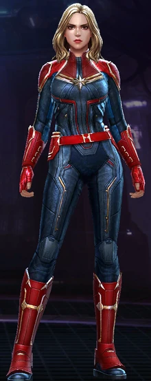 Captain Marvel (Marvel Future Fight) | VS Battles Wiki | Fandom