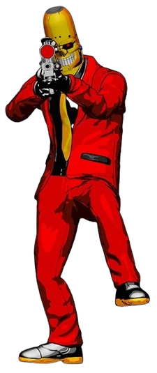 Mr. Bullet (Mullet MadJack) | VS Battles Wiki | Fandom